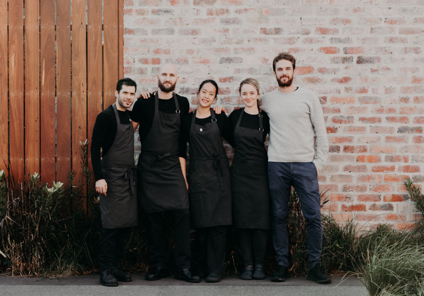 Broadsheet Kitchen: Half Acre Kitchen Takeover