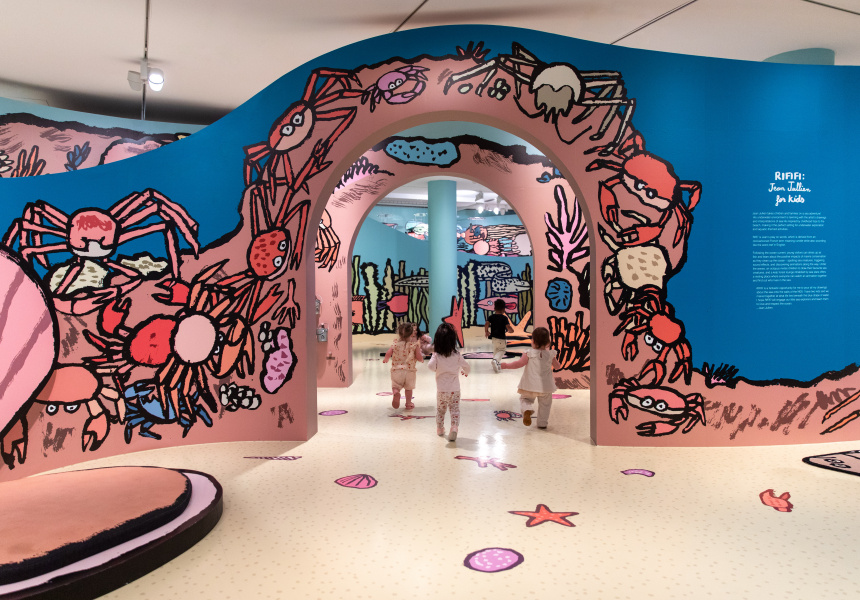 Kids Can Dive Under the Sea at Jean Jullien’s Ocean-Themed NGV ...