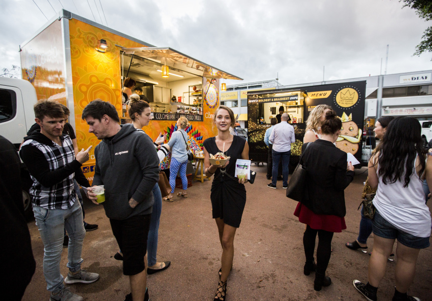 Five Things to Try at Food Truck Rumble