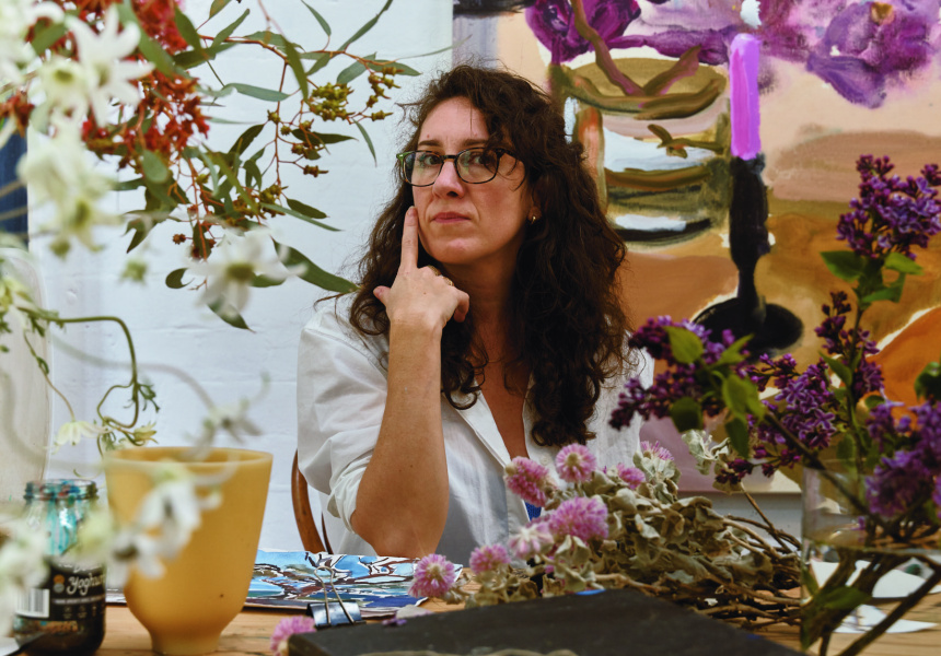 Studio Visit: Archibald Prize-Winning Artist Laura Jones
