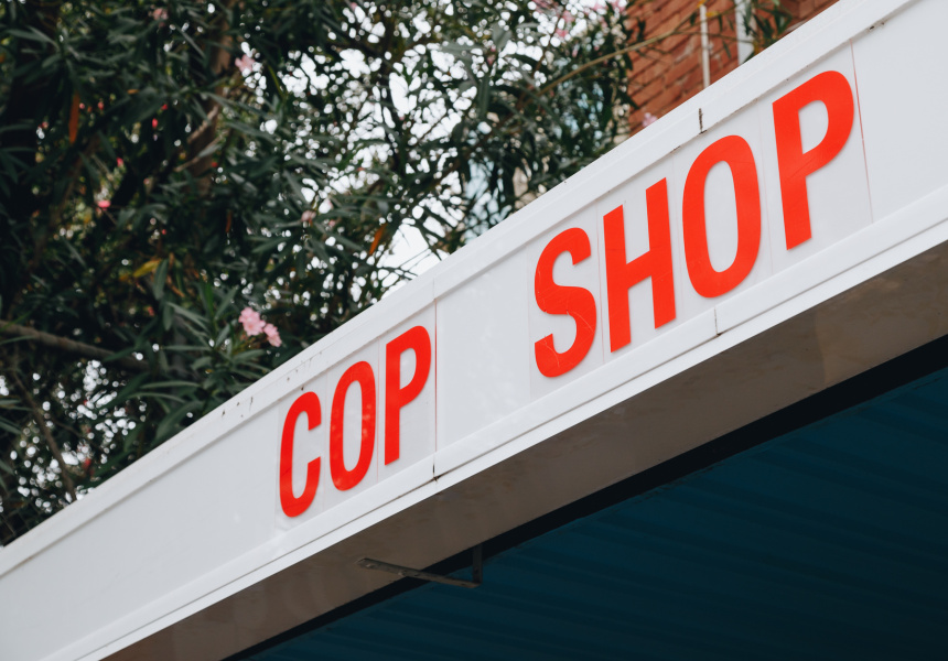 Cop Shop Espresso Is Officially on Duty in Hawthorn