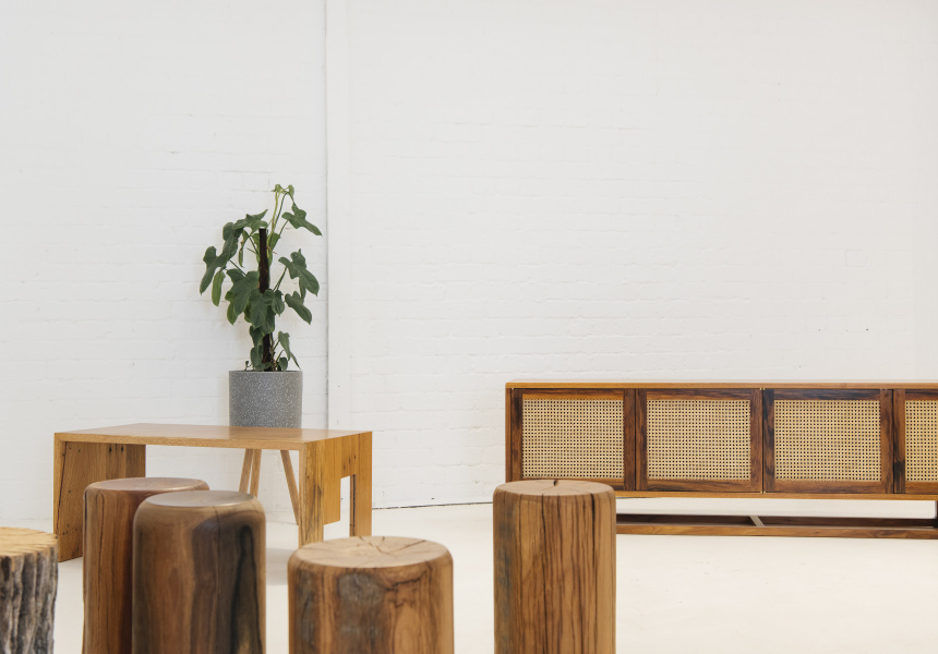 The Melbourne Family Making Bespoke Wooden Furniture