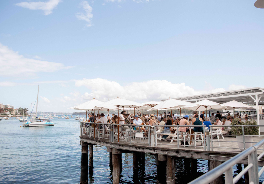 Manly Wharf Bar Summer Party