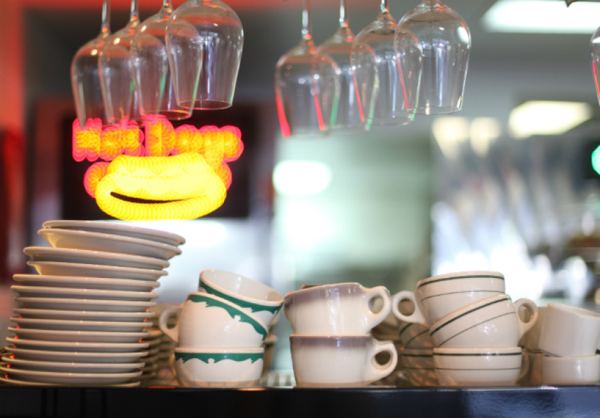 Jazz City Diner Opens an Equally Jazzy Milk Bar