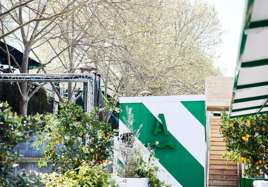 Arbory Afloat Is Open and Look at That Sunshine