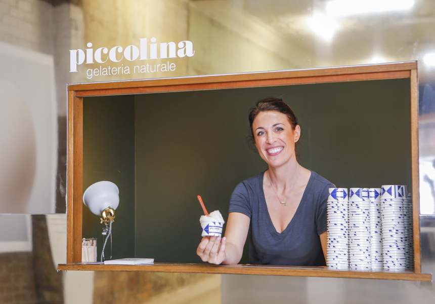 A Design Week Pop-Up, Then a Gelati Shop