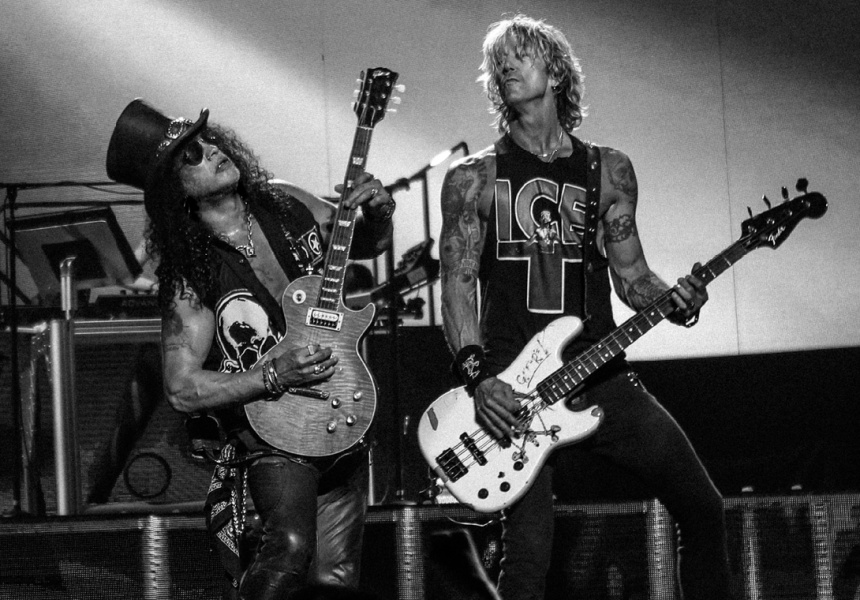 Win a VIP Rockstar Experience to Guns N’ Roses in Sydney