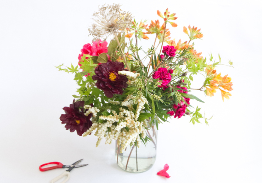 Poppy’s Summer Posy | Broadsheet