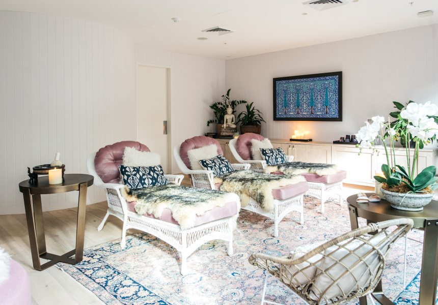 Sol Spa Is a Soothing, Hidden Vaucluse Oasis