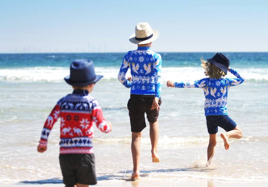 Cancer Counil's Ugly Xmas Rashies | Australia | Broadsheet