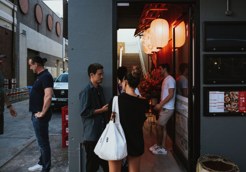 First Look: Crows Nest Yakitori Hotspot Yurripi Has Moved