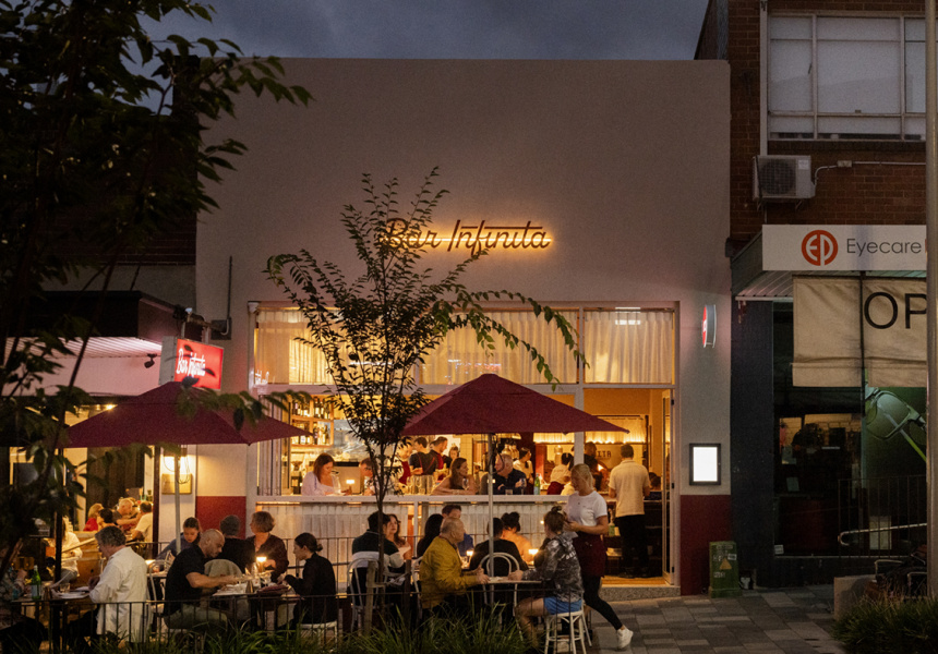 Now Open: Gordon's Bar Infinita Is a Fire-Forward Italian Diner
