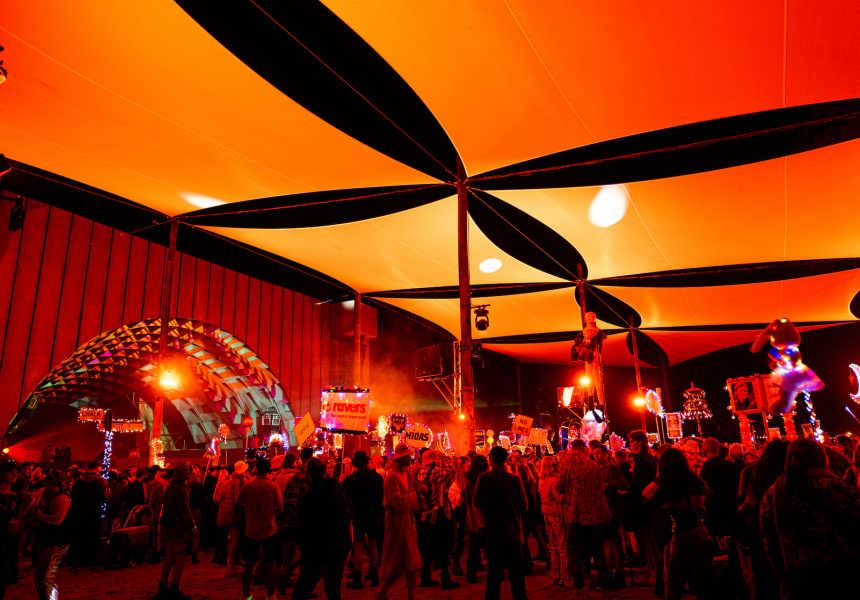 Gallery: Pitch, Victoria’s Dance Music Cornucopia, Illuminates the ...