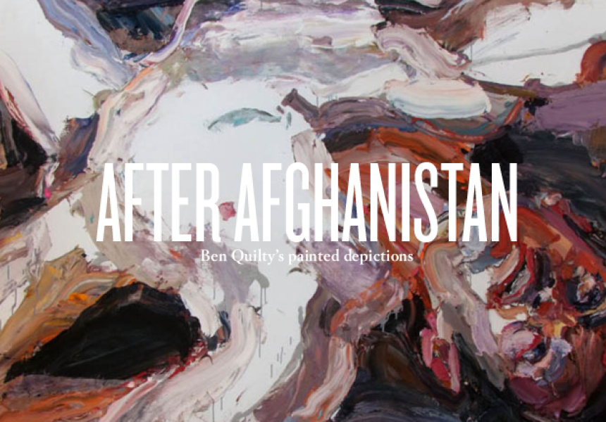 After Afghanistan, Still and Ongoing | Broadsheet