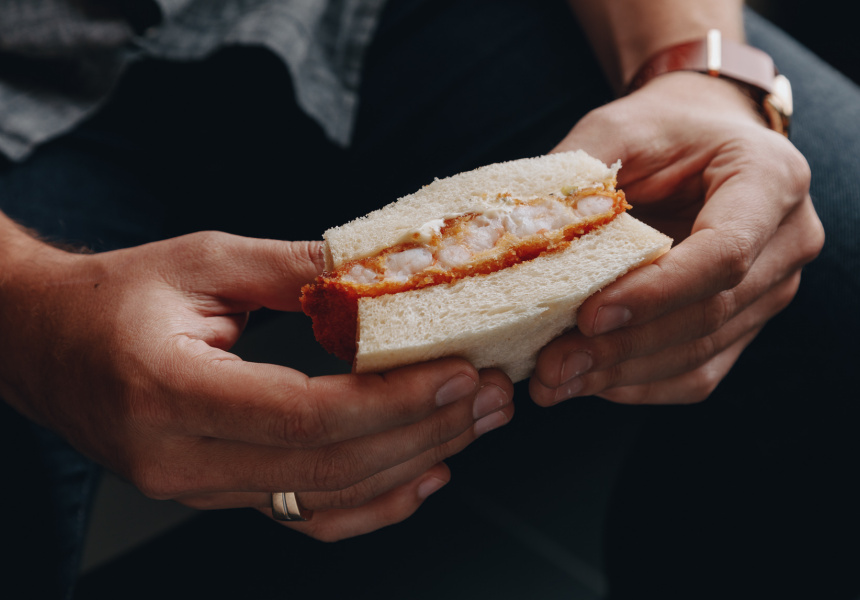 First Look: Inside Saint Dreux, Melbourne’s Dedicated Katsu Sando Bar ...