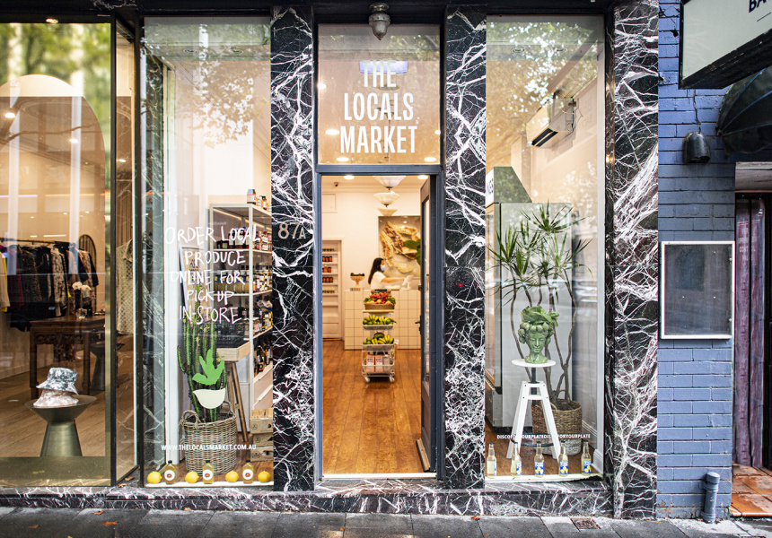Pop-Up Grocer The Locals Market Opens a Permanent Shop in Potts Point