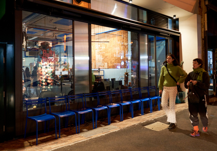 First Look: Fluffy Torpedo’s Outlandish Brunswick Ice-Cream Shop