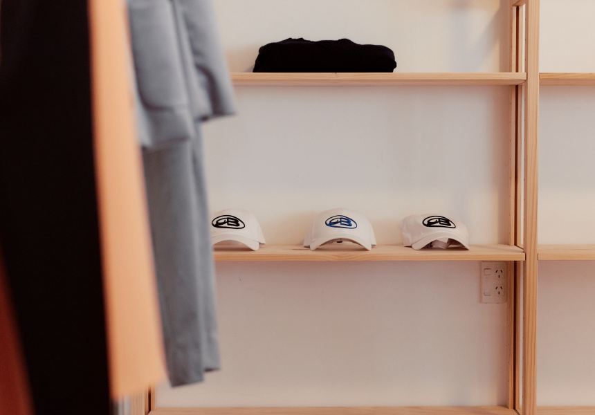 Studio Visit: Fashion Designer Benjamin Alexander on His WFH Set-Up ...