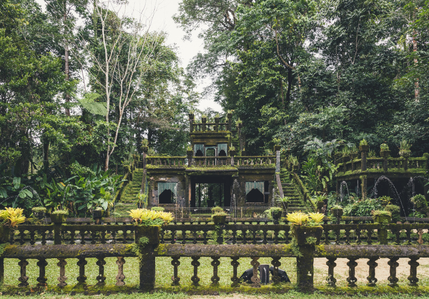 In 1935 an Eccentric Spaniard Built a Castle in Far North Queensland ...