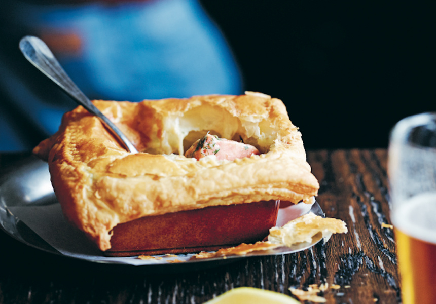 The Broadsheet Cookbook: Builders Arms Hotel's Fish Pie Recipe