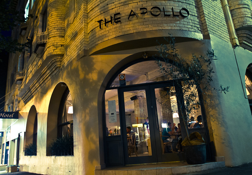 The Apollo Opens in Potts Point