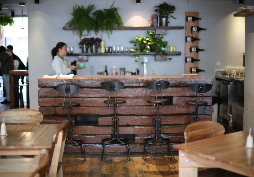 A Modern Menu at Boscage | Broadsheet