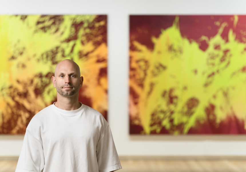 Ash Keating's Exhibition Pressure Blasts off at Bunjil Place