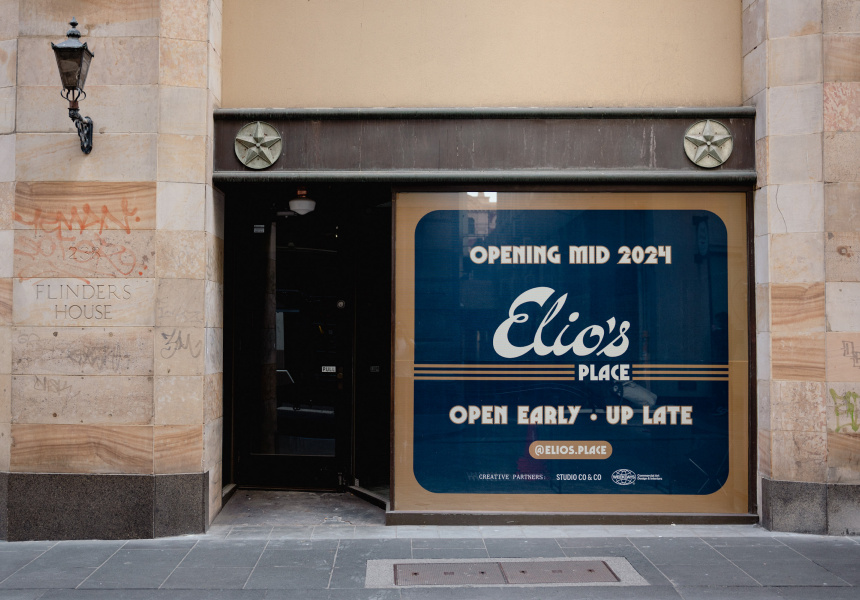 Flinders Lane European Bistro Elio’s Place