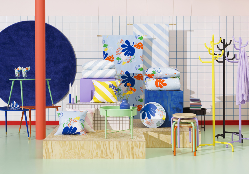 Coming Soon: Ikea’s 80th Anniversary Collection Joyfully Remixes Its ...