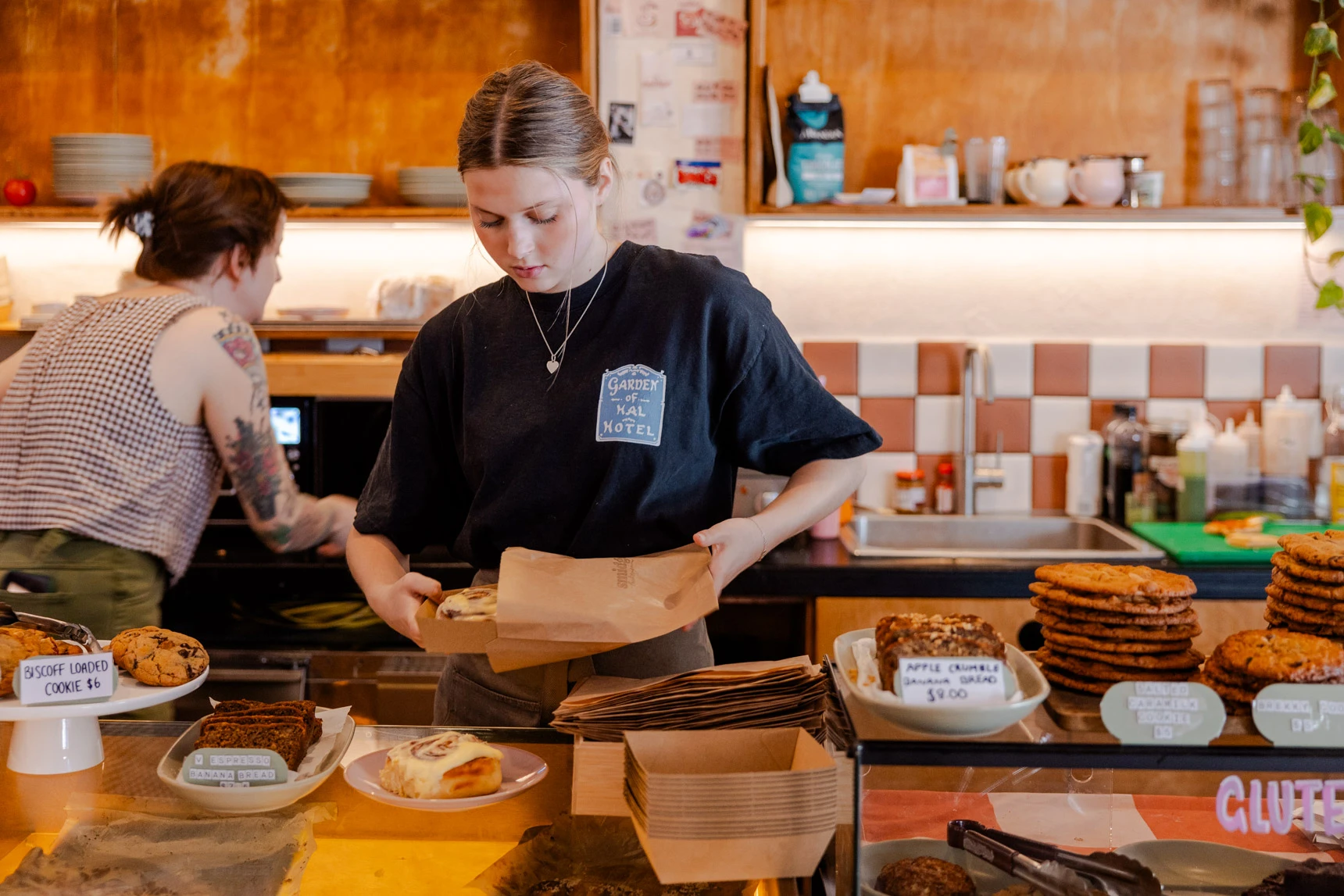 Smidge Bakery Is Back – With 20 Trays of Cinnamon Scrolls a Day ...