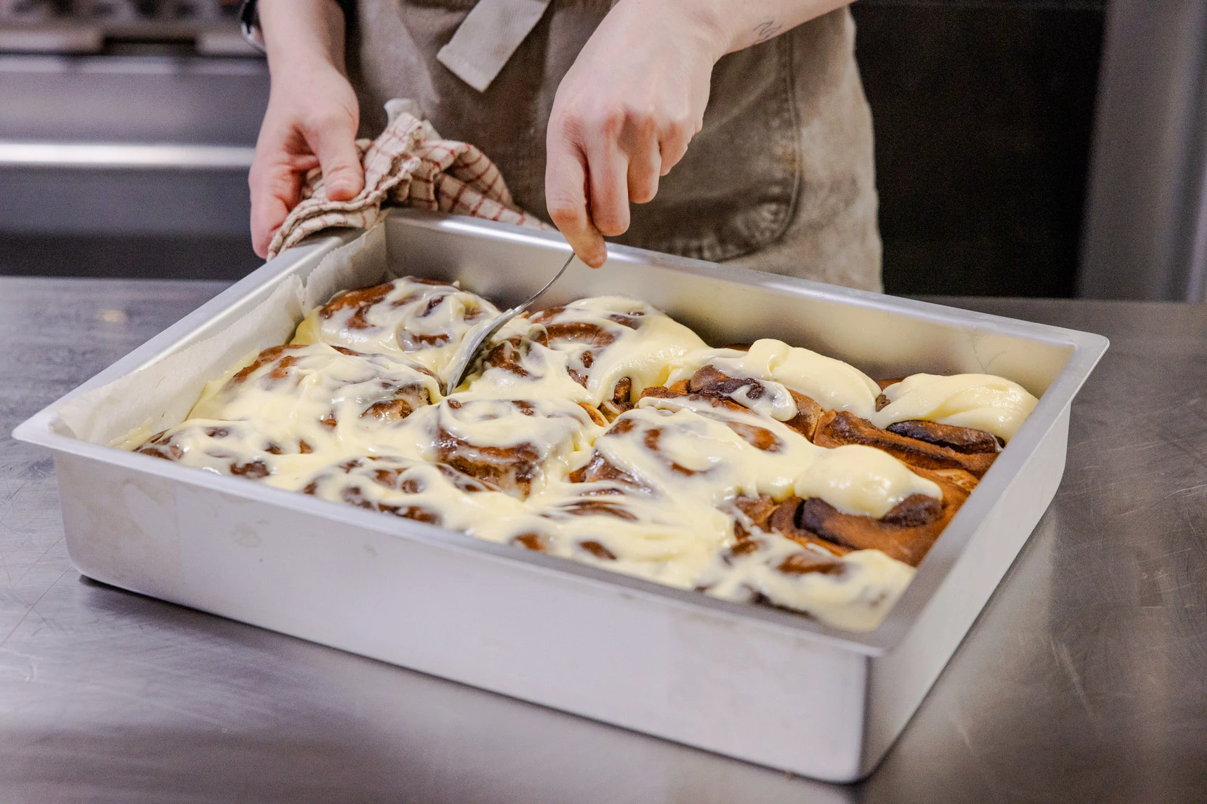 Smidge Bakery Is Back – With 20 Trays of Cinnamon Scrolls a Day ...