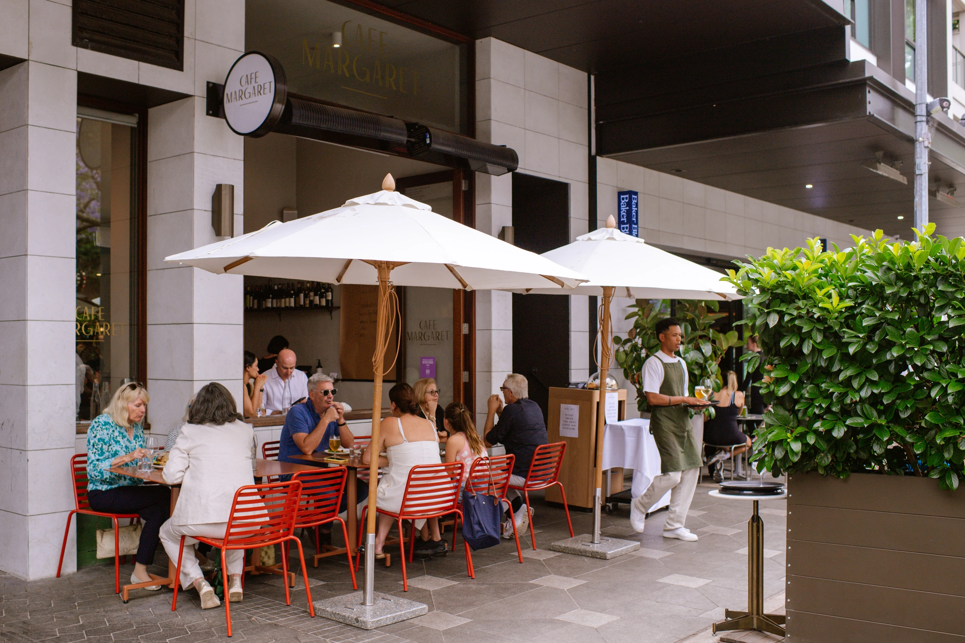 Theeca, a Light-Filled Cafe (With Viral Hotcakes) in Darlinghurst ...