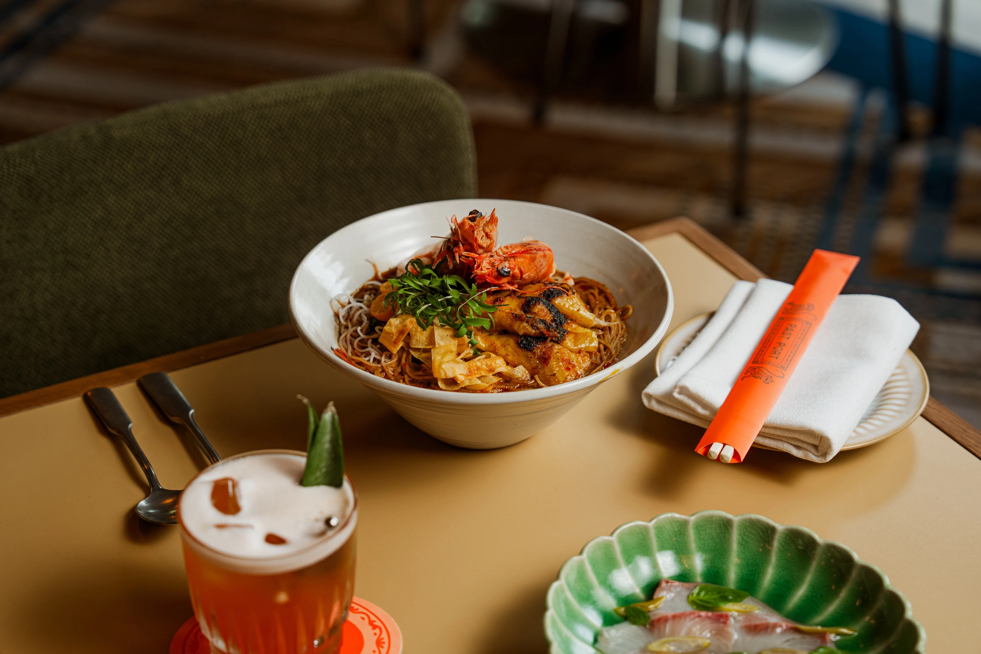 What To Order at the Waterside’s Past Port – November 2025 | Broadsheet