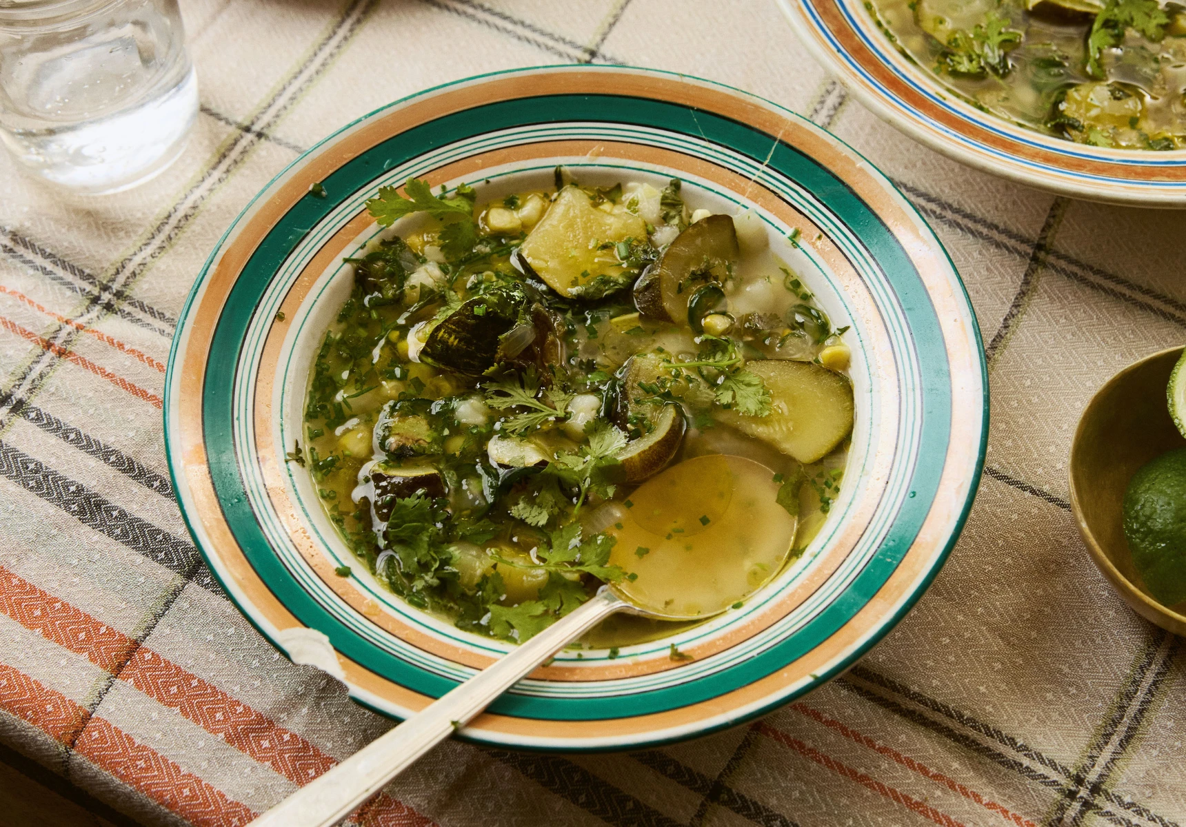Recipe: Alison Roman’s Summer Vegetable Soup | Broadsheet