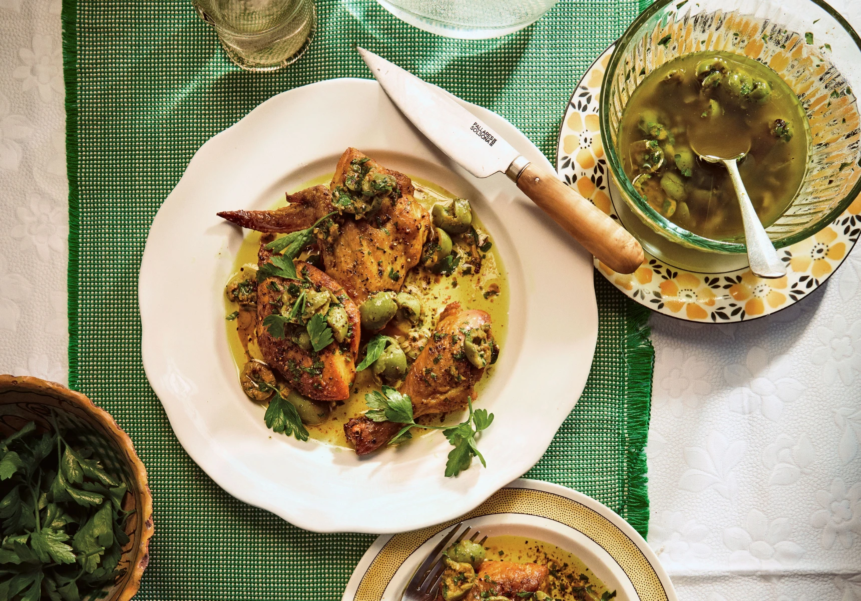 Recipe: Alison Roman’s Crushed-Olive Chicken with Turmeric | Broadsheet