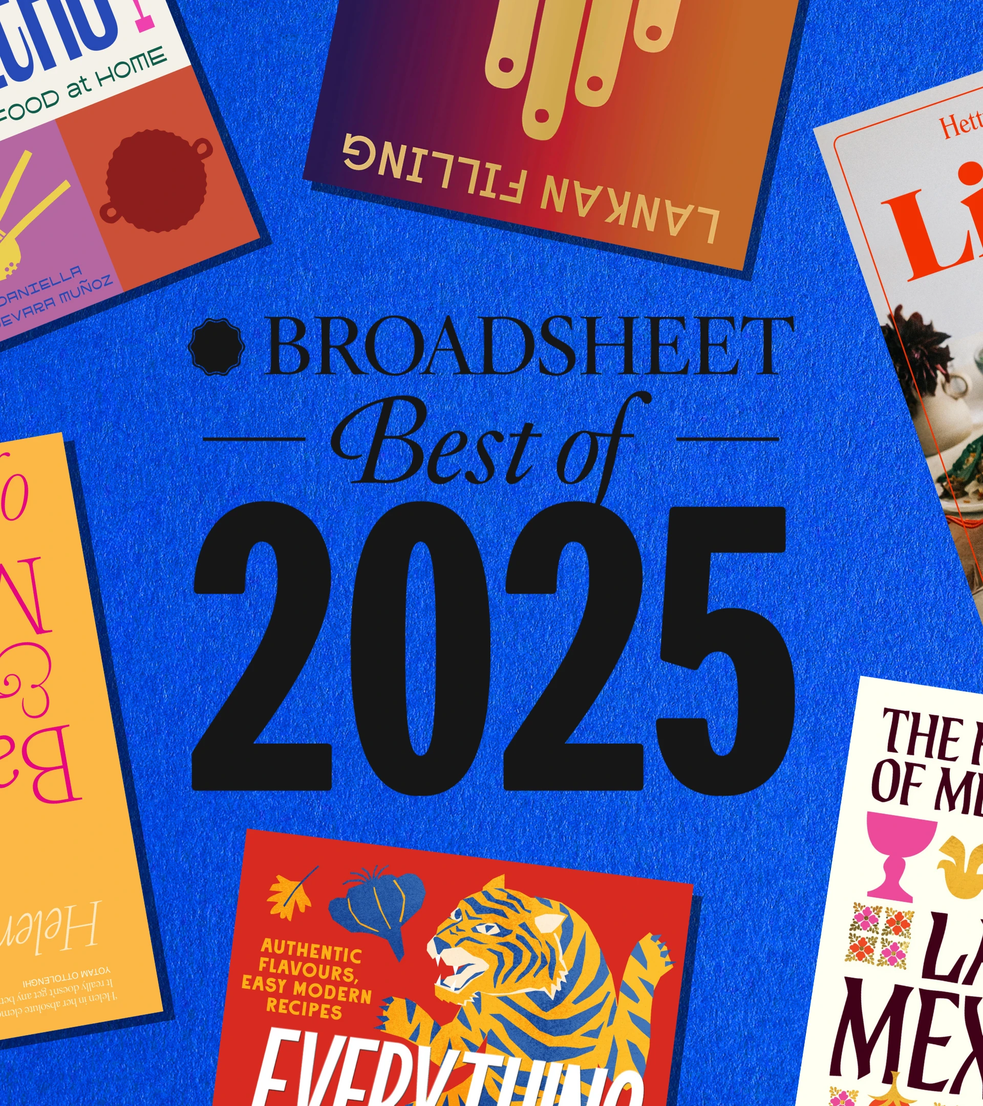 The 21 Best Australian Cookbooks of 2025 | Broadsheet