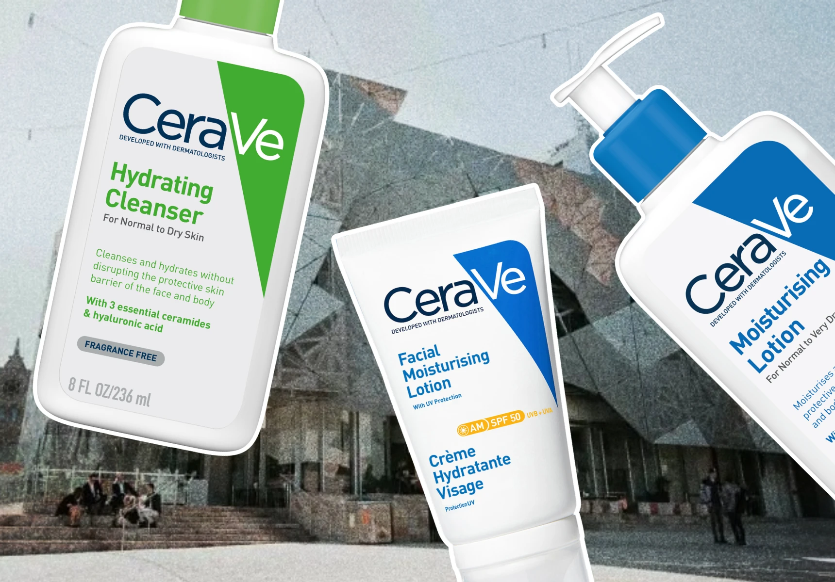 CeraVe Holiday House of Hydration Pop-Up at Fed Square | Broadsheet