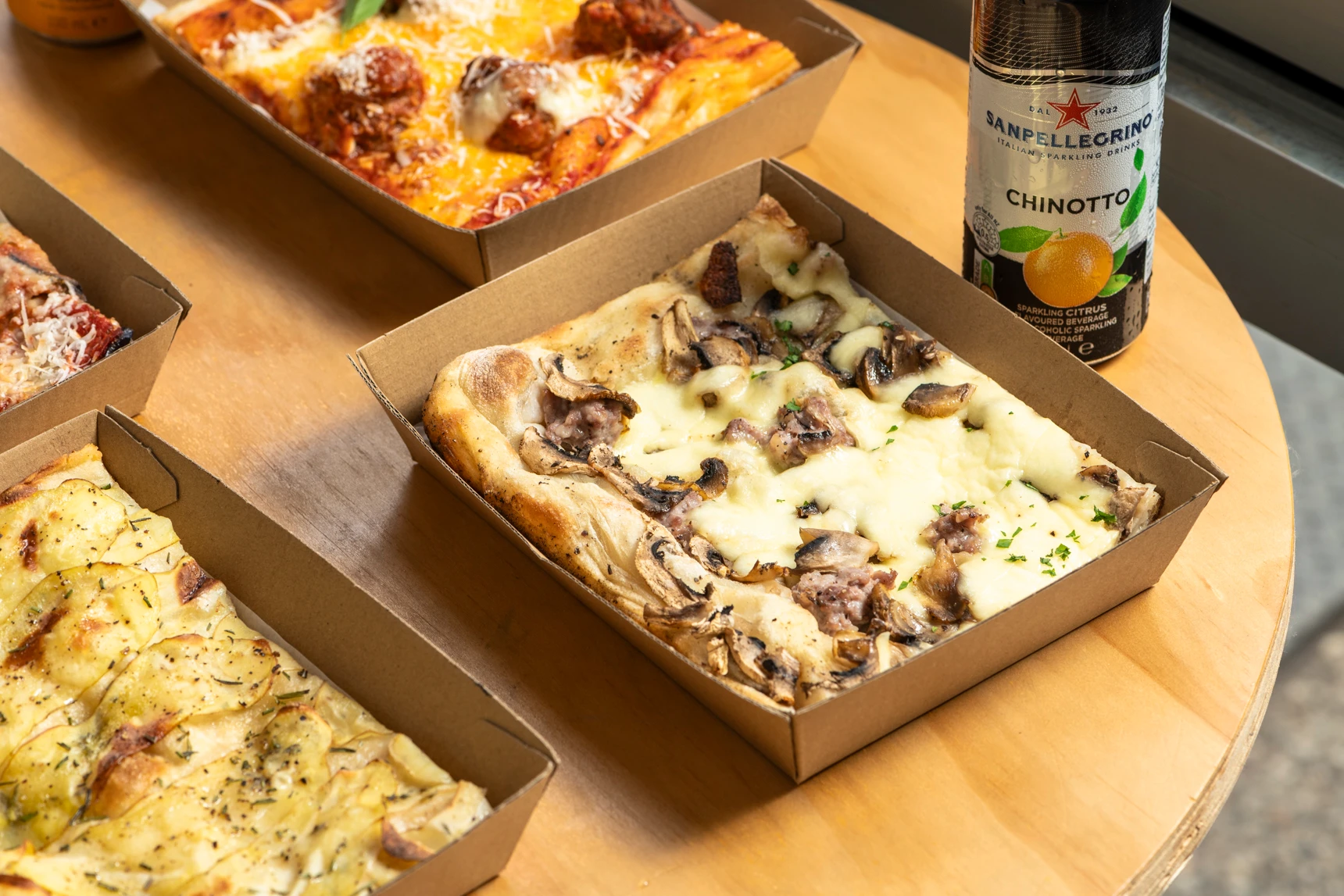 075 Pinsa Romana, a Roman-Style Pizza Spot, in New Farm | Broadsheet