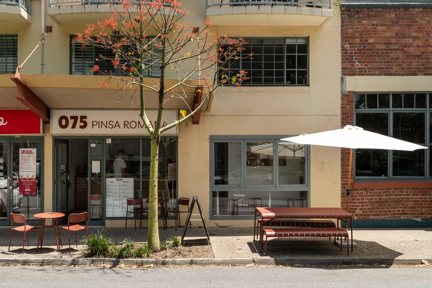 075 Pinsa Romana, a Roman-Style Pizza Spot, in New Farm | Broadsheet