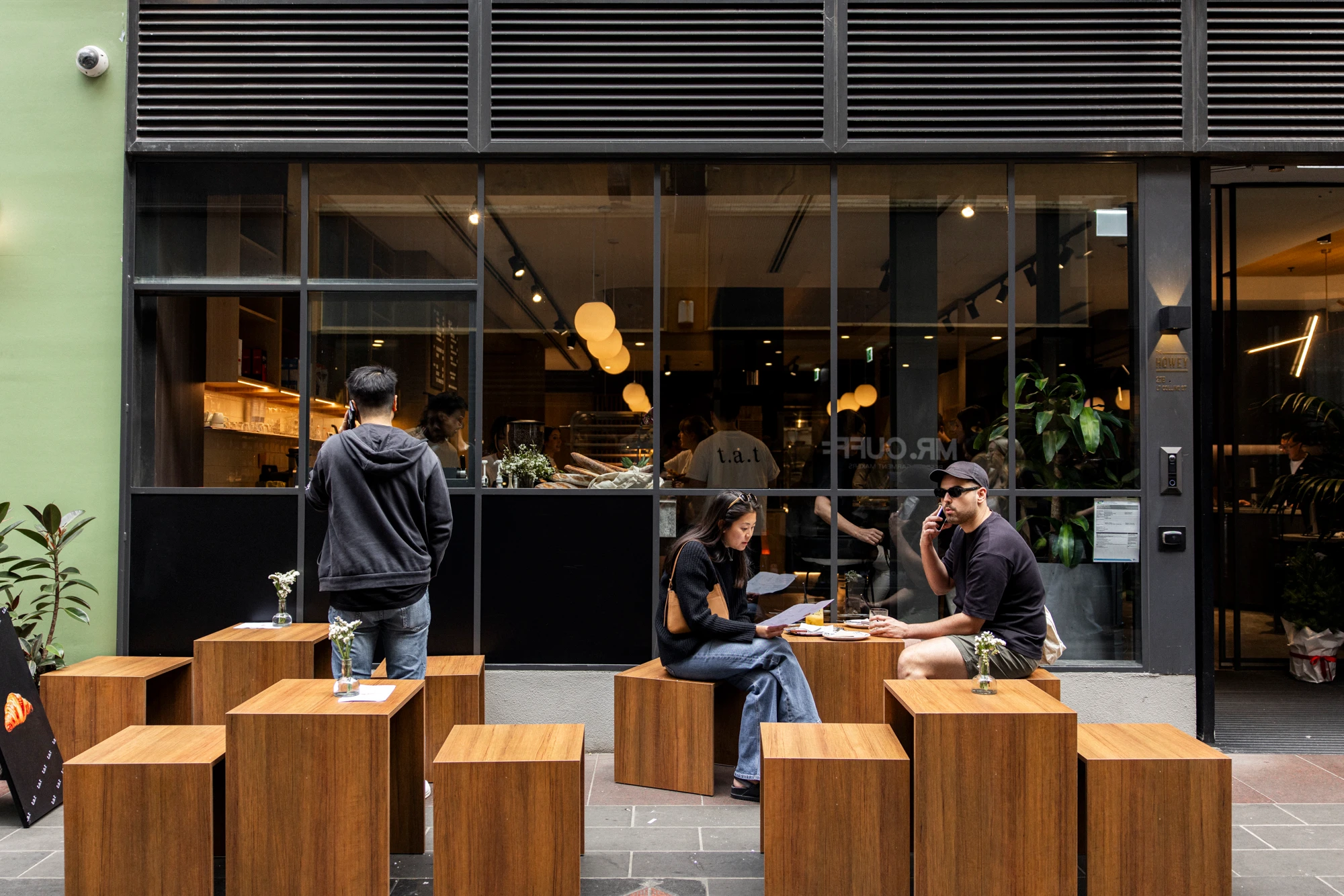 Time After Time, a New Melbourne Cafe With Black Croissants | Broadsheet