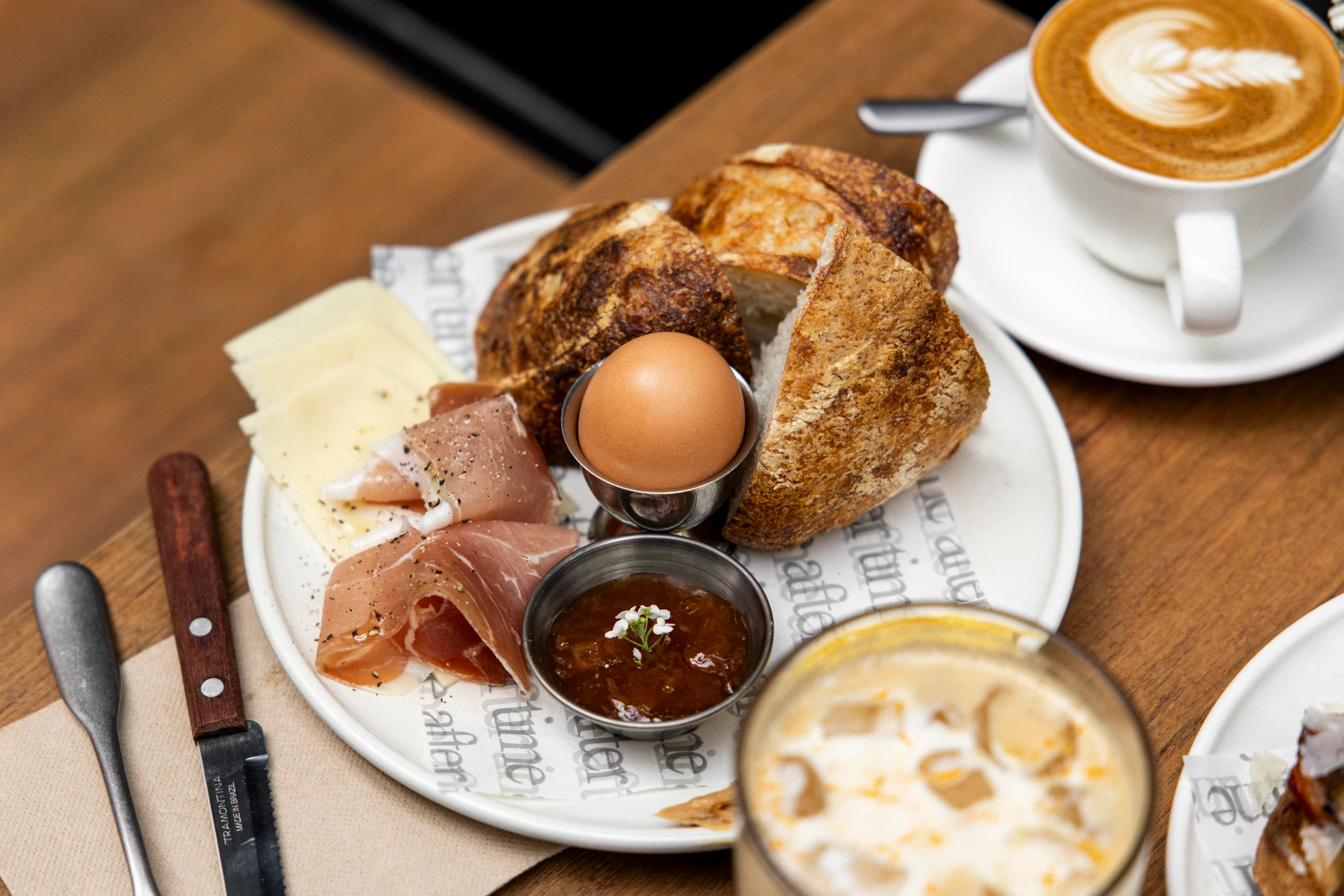 Time After Time, a New Melbourne Cafe With Black Croissants | Broadsheet