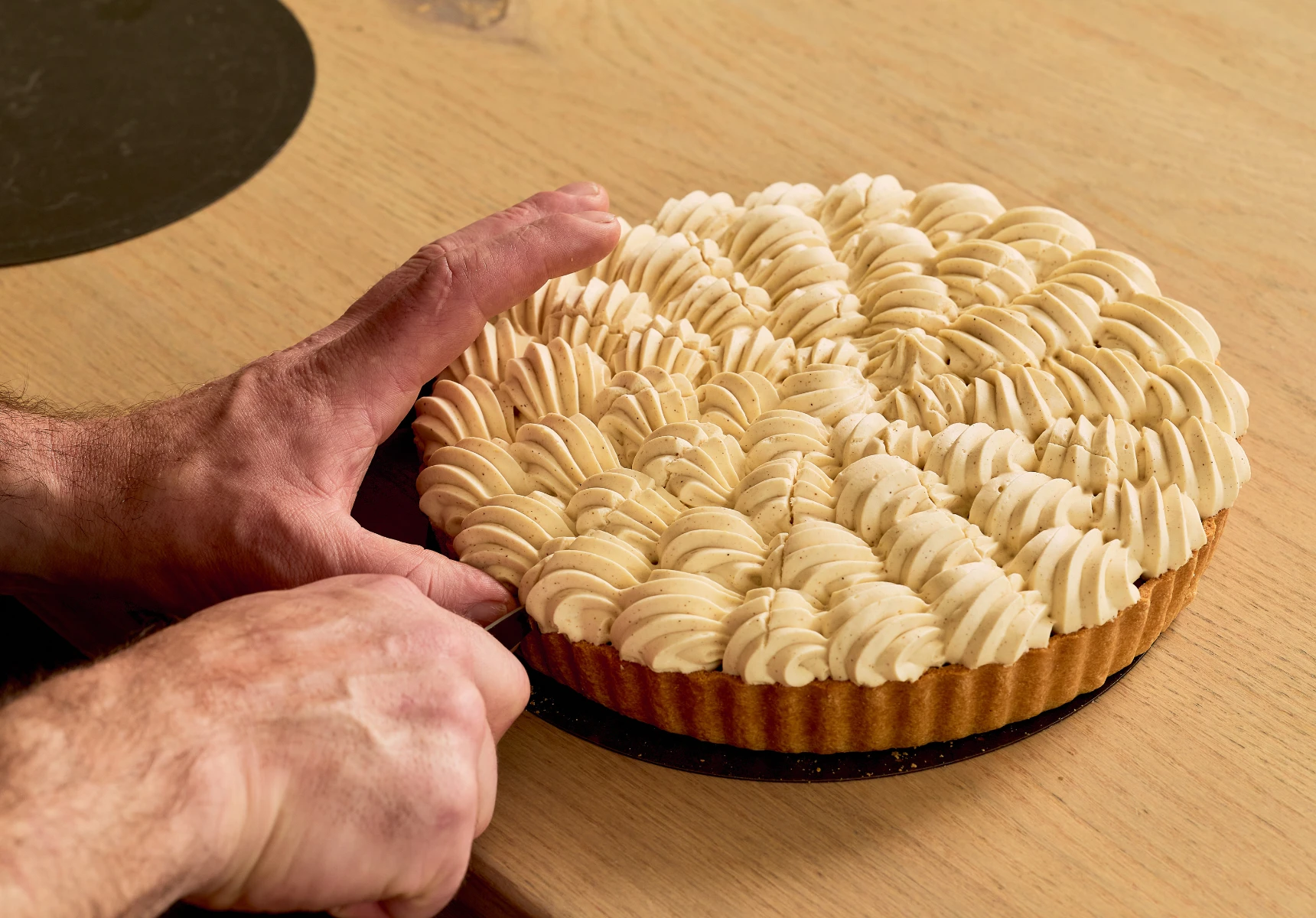 Gareth Whitton’s Festive Tart Will Stop the Whole Jolly Show | Broadsheet