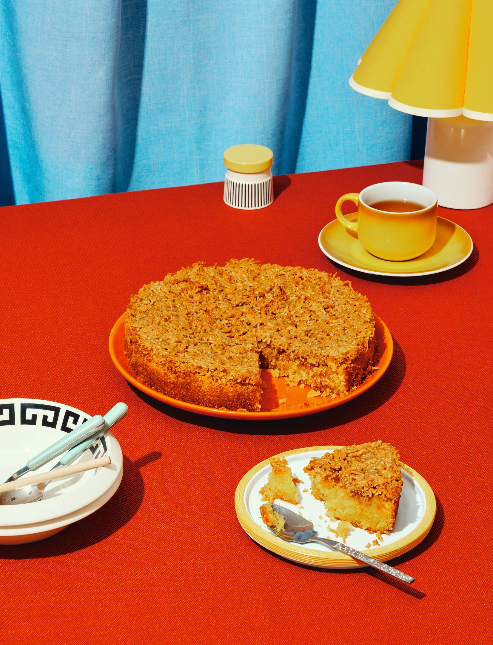 A Coconut Dream Cake Recipe by Melbourne Cake Shop Mali Bakes | Broadsheet