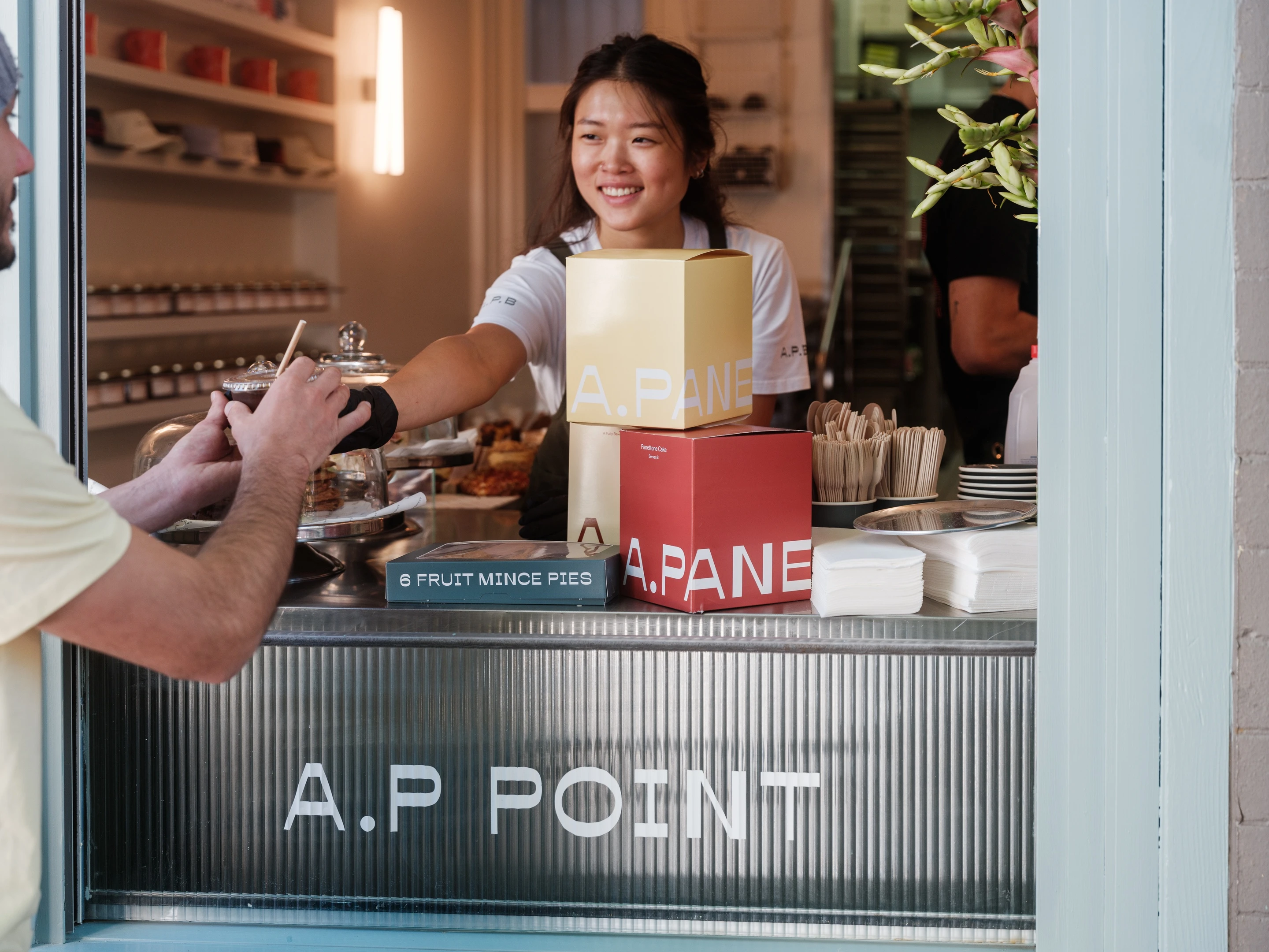 Theeca, a Light-Filled Cafe (With Viral Hotcakes) in Darlinghurst ...