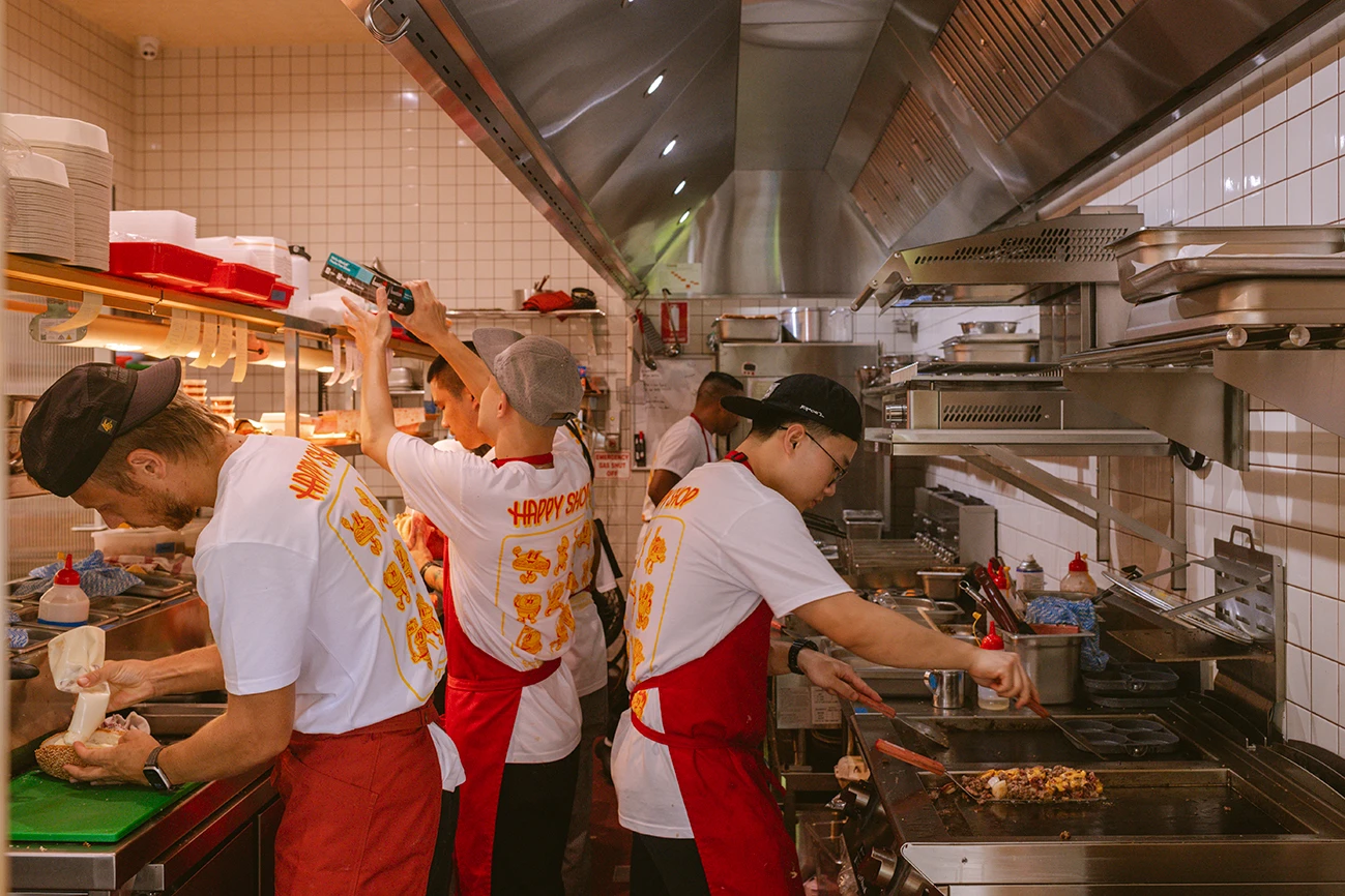 Haberfield’s Happy Shop Opens With Beignets, Brekkie Sangas | Broadsheet