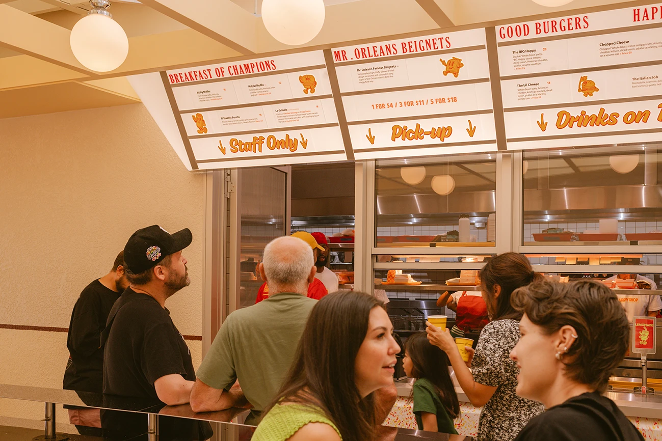 Haberfield’s Happy Shop Opens With Beignets, Brekkie Sangas | Broadsheet