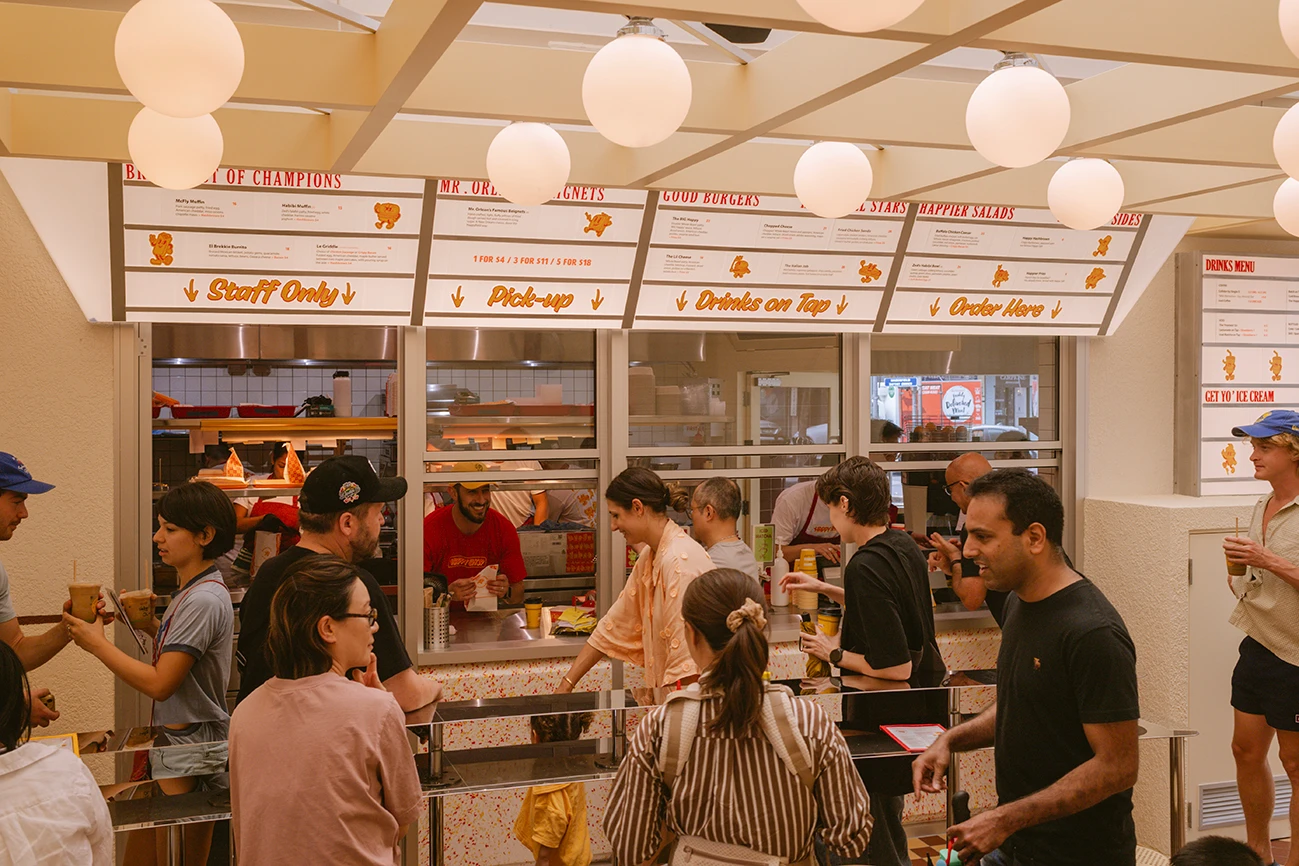 Theeca, a Light-Filled Cafe (With Viral Hotcakes) in Darlinghurst ...
