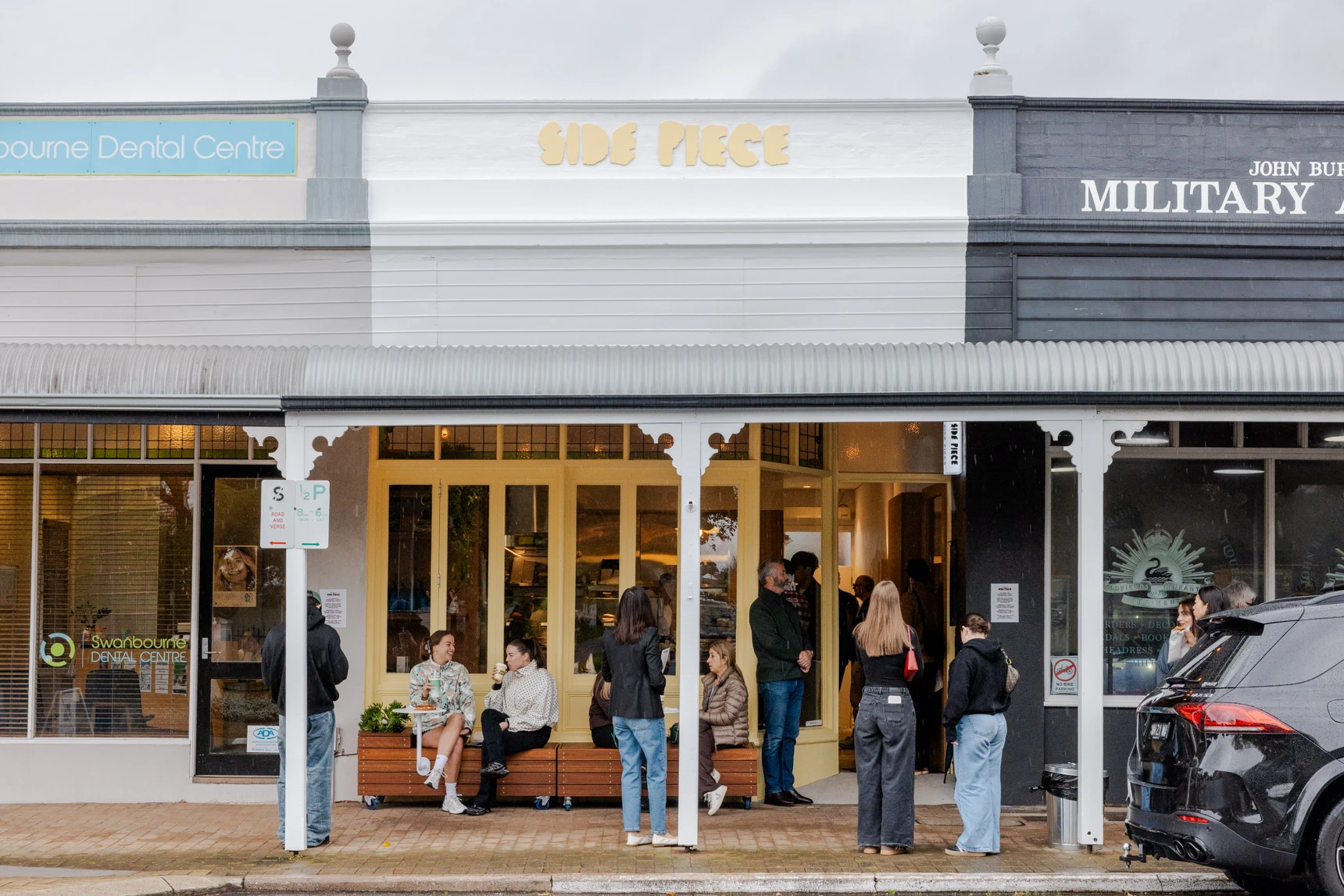Side Piece Deli | Broadsheet