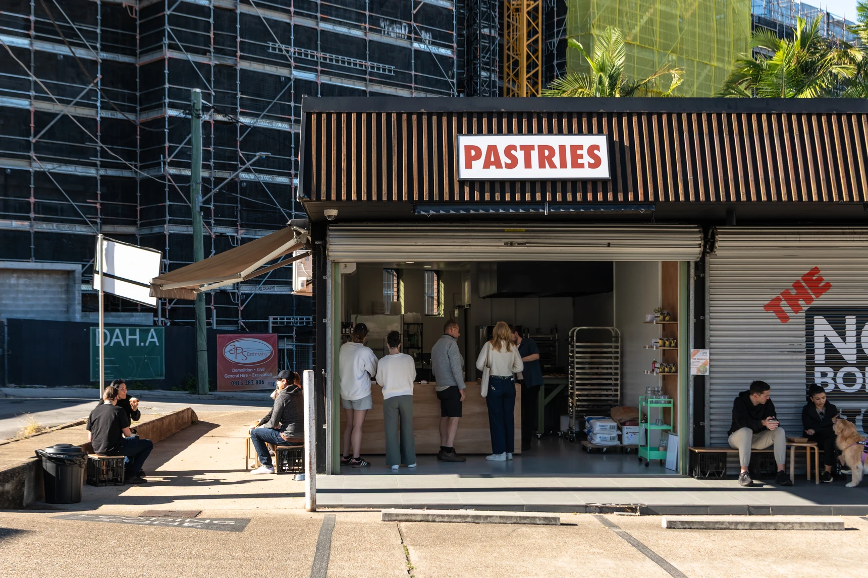 Time & Temp, a Cute Albion Bakery with Famous Cardamom Buns | Broadsheet