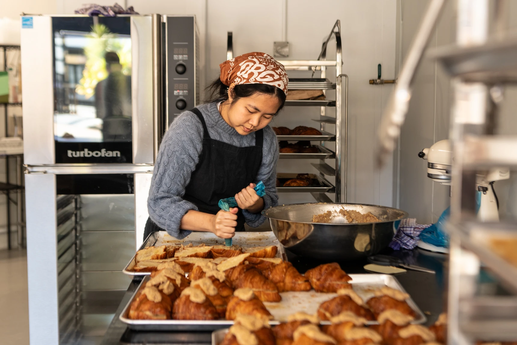 Time & Temp, a Cute Albion Bakery with Famous Cardamom Buns | Broadsheet